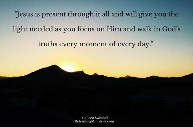 Jesus is present through it all - Reframing Ministries