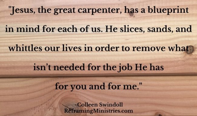 Jesus, the great carpenter - Reframing Ministries
